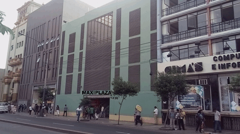 DIRECCION, CONTACTO, GALERIA MAXIPLAZA, WILSON, AV GARCILASO DE LA VEGA 1236 INT 329
